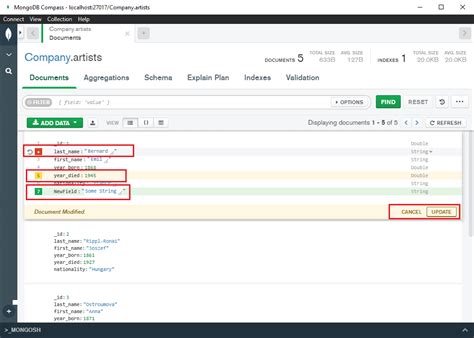 MongoDB Update Documents Complete Tutorial DatabaseFAQs