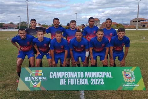 Fim De Semana Movimentado Marca A Rodada Do Campeonato Municipal De
