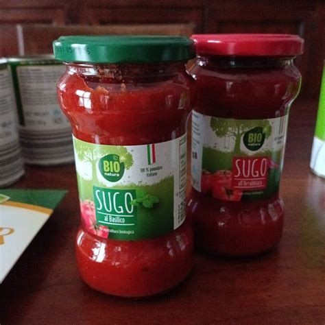 Bio Natura Sugo Al Basilico Review Abillion