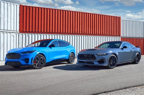 2023 Ford Mustang Mach E Eligible For 3K Inventory Discount