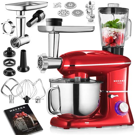 ROBOT KUCHENNY PLANETARNY MIKSER BLENDER DO MIĘSA 4w1 MISA 6 2L