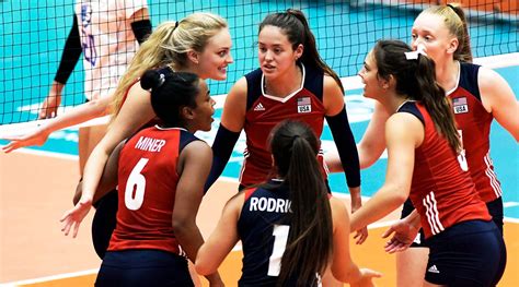 Women S U20 Team Undefeated After First Round At Worlds USA Volleyball