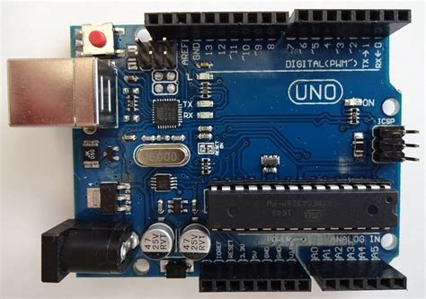 Arduino Atmel ATmega328P DIP28 Nackt Als Einzelchip Betreiben
