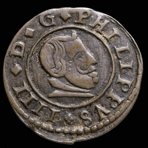 Espagne Felipe IV 1621 1665 16 Maravedís 1664 Madrid Y Catawiki