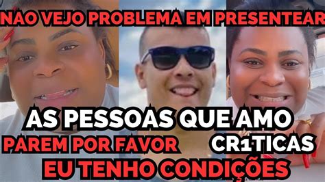 JOJO TODYNHO REBATE CRÍTICAS PELOS SEUS GASTO E ENTREGA QUE TEVE NOITE