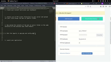 How To Host A Symfony Application On InfinityFree Or On Another Host