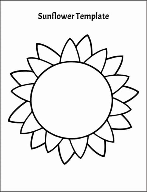 Molde de girassol para imprimir GRÁTIS 25 ideias para fazer