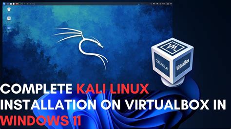 How To Install Kali Linux In Virtualbox Kali Linux