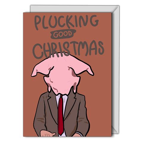 Personalised Cards And Gifts Online Christmas Card Mr Bean Turkey Spoof