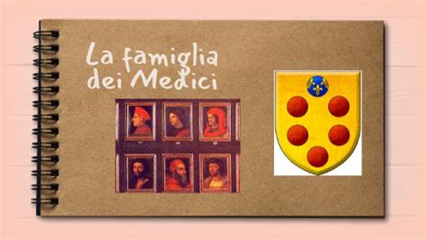 La Famiglia Dei Medici