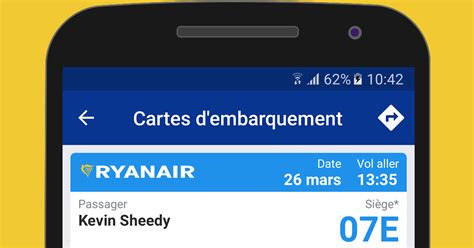 Ryanair Carte D Embarquement Carte