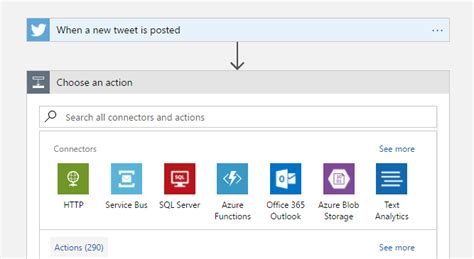 build real time twitter dashboard using azure logicapps power bi