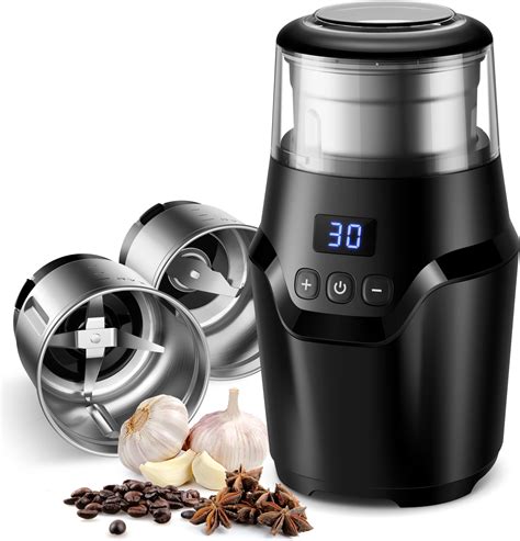 Moulin à café et mixeur électrique VeoHome broyeur pour grains de café