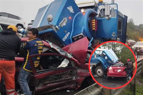 Choque frontal deja 2 muertos en la autopista México Tuxpan e