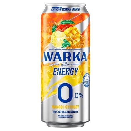 Warka Energy Bezalkoholowy Nap J Piwny Mango I Cytrusy Ml