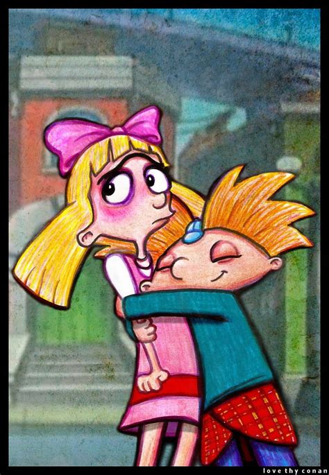Helga Hey Arnold HD Phone Wallpaper Peakpx