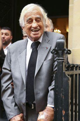Jean Paul Belmondo rare apparition de sa première femme Elodie