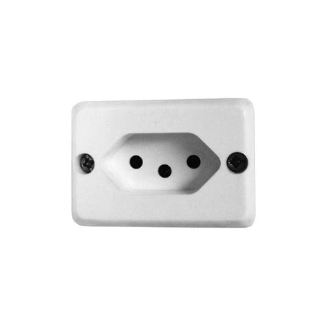 Tomada Sobrepor Externa Sistema X A P T Nbr Kit Shopee