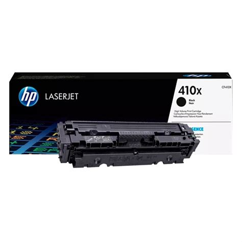 Toner Hp 410x Mod Cf410x Negro Original Con Stock Disponible Mercado