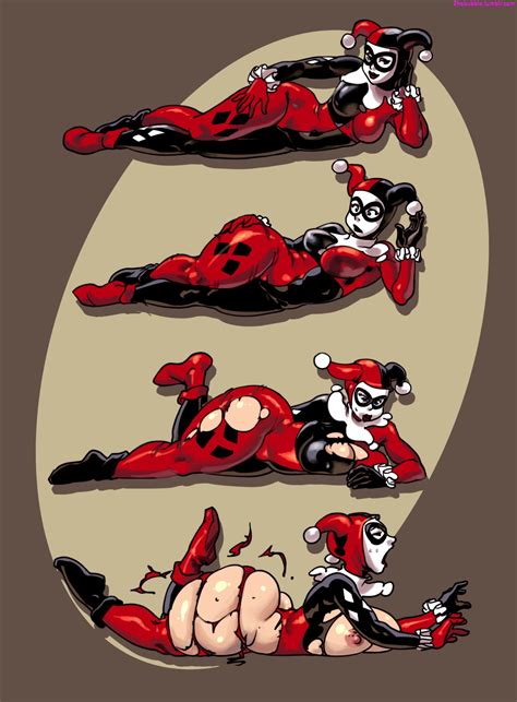 Rule 34 Ass Ass Expansion Batman Series Big Ass Breast Expansion Breasts Dc Dc Comics