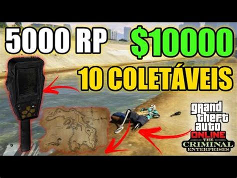 COMO OBTER O DETECTOR DE METAIS E UM MAPA DO TESOURO NO GTA V ONLINE