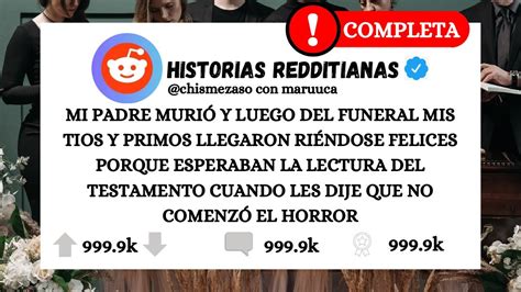 TÍOS ESPERABAN LA HERENCIA DE MI PADRE Y SE ENOJARON CUANDO NO