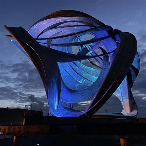 Parametricarchitecture On Twitter Designed By Frank Stella The