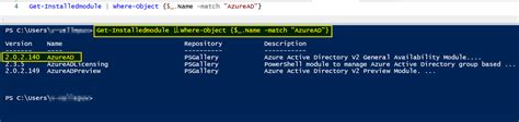 azure running powershell command via arm template throws the term connect azuread is not