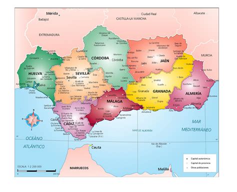 Mapas De Andalucia Para Imprimir Laclasedeptdemontse
