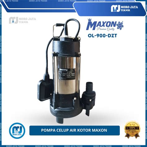 Jual Pompa Celup Air Kotor Maxon Ol Dz With Cutting V Shopee