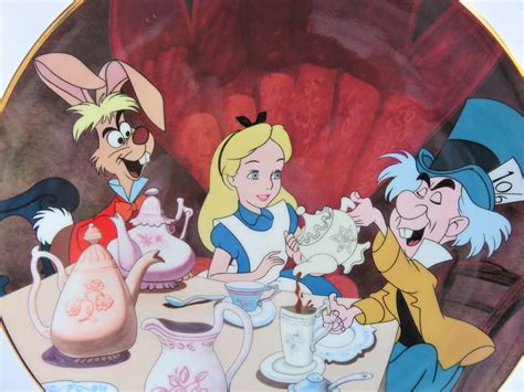 Disney Alice In Wonderland Tea Party Scene