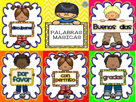 Palabras Magicas Rompecabezas En L Nea