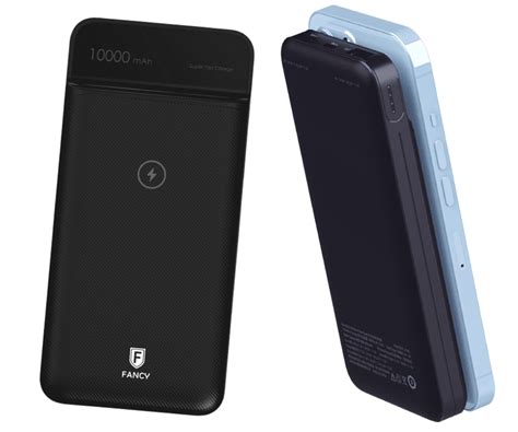 Power Bank Magnetico Qc W Pd W Sem Fio W Mah Fp