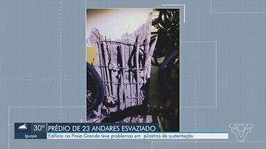 Jornal Tribuna 2ª Edição Prédio de 23 andares é evacuado às pressas