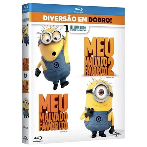 Meu Malvado Favorito E Minions Shopee Brasil