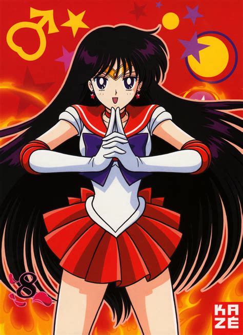 Sailor Mars Hino Rei Image By Marco Albiero Zerochan
