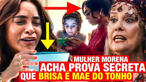 NOVELA TRAVESSIA Talita ENCONTRA PROVA SECRETA QUE BRISA É MÃE DO