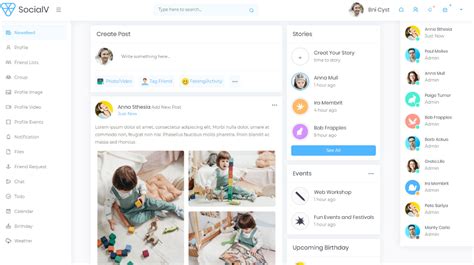Best Vuejs Admin Dashboard Templates In