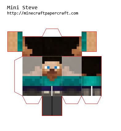 Minecraft Papercraft Minecraft 9 Minecraft Mini Figures Minecraft