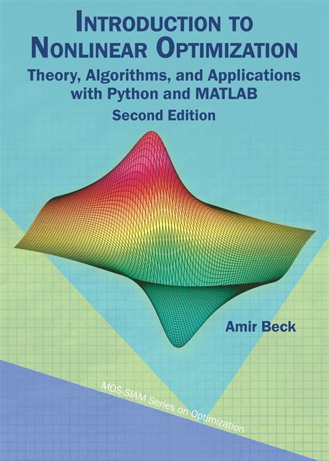 siam on twitter check out a new siam book introduction to nonlinear optimization theory
