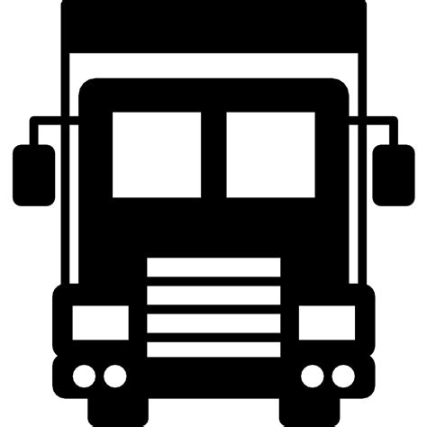 Truck Front Vector Svg Icon Svg Repo