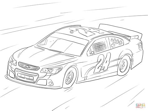 Race Car Coloring Pages Easy Let S Coloring The World