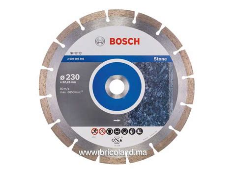 Bricoland Consommables machines Disque à tronçonner diamanté