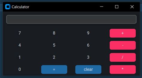 Day 7 Mini Calculator GUI With Python Python Hub