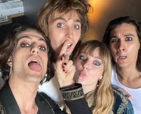 Damiano Dei Maneskin Reveals The Name Of His Girlfriend Images And