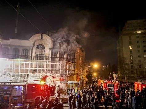 La Tension Monte Encore D Un Cran Entre L Arabie Saoudite Et L Iran