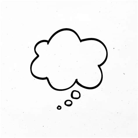 Free Transparent Thought Bubble Clip Art Clip Art Library Clip Art