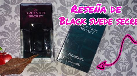 Black Suede Secret Rese A Avon Fragancias Youtube