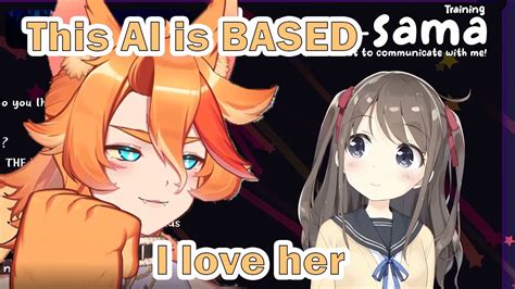 So This Is Vtuber Ai Twitch Was Talking About She Is Based Buffpup Clip Youtube