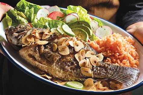 Truco En Receta Para Que Tu Mojarra Frita Quede Dorada Y No Se Deshaga